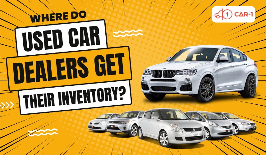 Where Do Used Car Dealers Get Their Inventory? - Car1