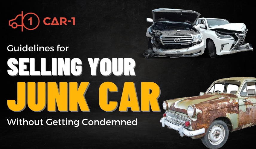 Selling Your Junk Car Without Getting Condemned