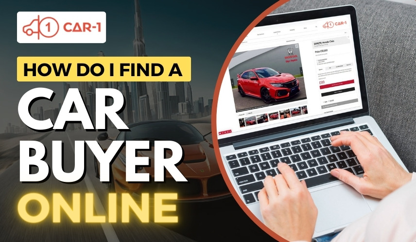 How Do I Find a Car Buyer Online? - Contact us at Car1.ae
