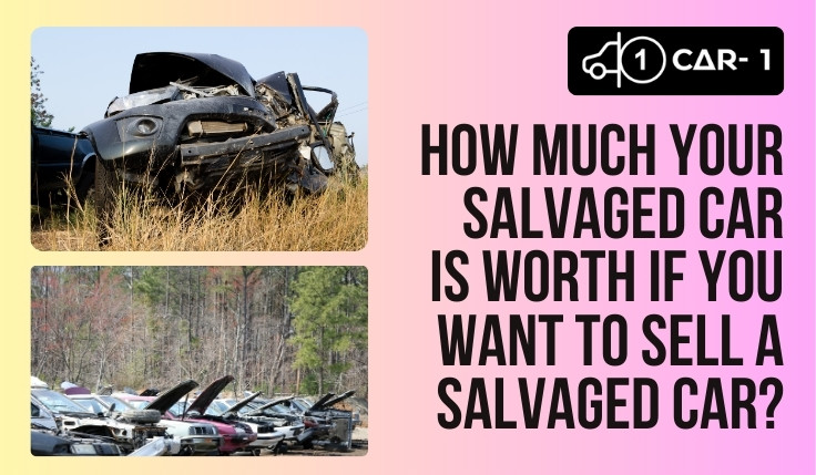 How Much Your Salvaged Car is Worth If You Want to Sell car