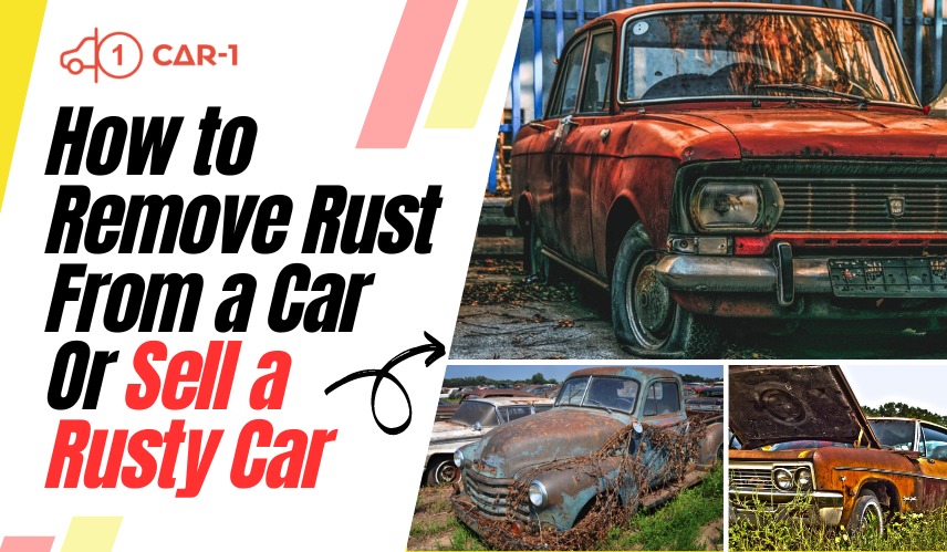 How to Remove Rust From a Car Or Sell a Rusty Car? – Car1
